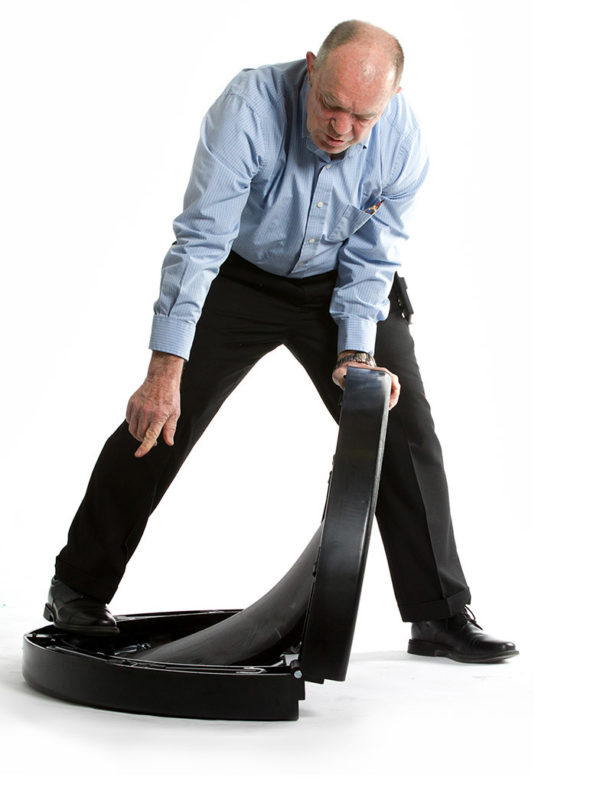 Albert E. Carter, inventor of ReboundAir and Our Vision | ReboundAIR