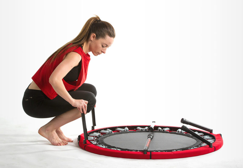 Rebounder Media Gallery | Mini-Trampoline Photos & Videos