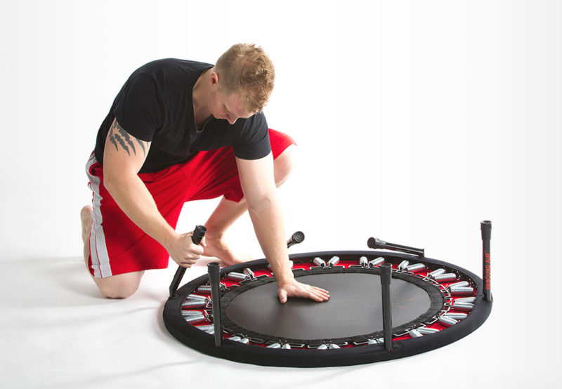 Rebounder Media Gallery | Mini-Trampoline Photos & Videos